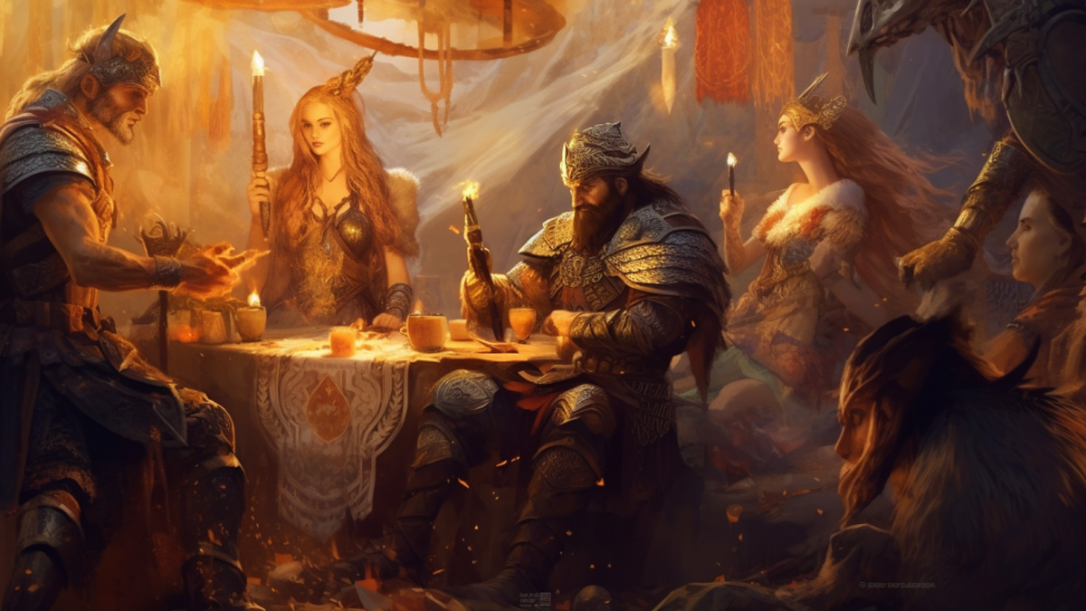 Heavy Metal Gods: Gobhniu, Luchta, and Creidhne Celtic Gods of ...
