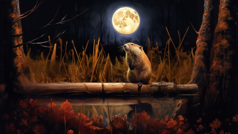 Beaver Moon: Meaning and Names of the November Full Moon - Whats-Your ...