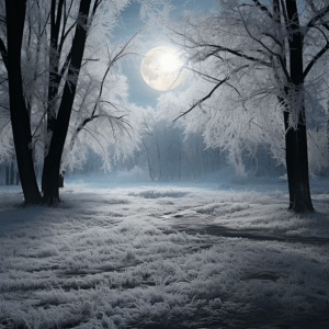 Native American Full Moon November - Frozen Moon - Whats-Your-Sign.com