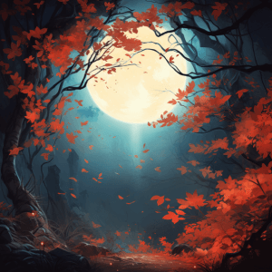 October Full Moon Names Falling Leaf Moon - Whats-Your-Sign.com
