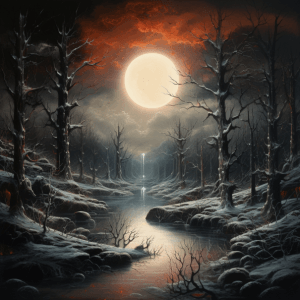 October Full Moon Names Freezing Moon - Whats-Your-Sign.com