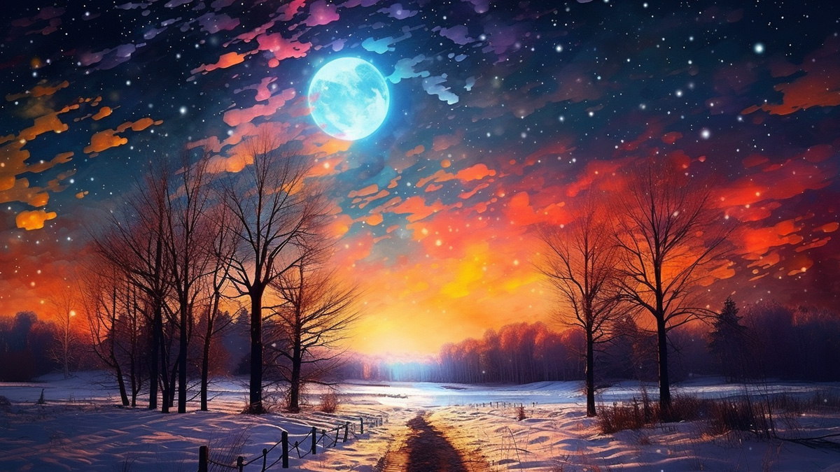 Full Moon Names for December and Their Meanings - Whats-Your-Sign.com