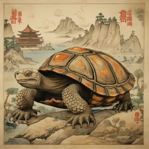 Luckiest Chinese Symbols Turtle - Whats-Your-Sign.com