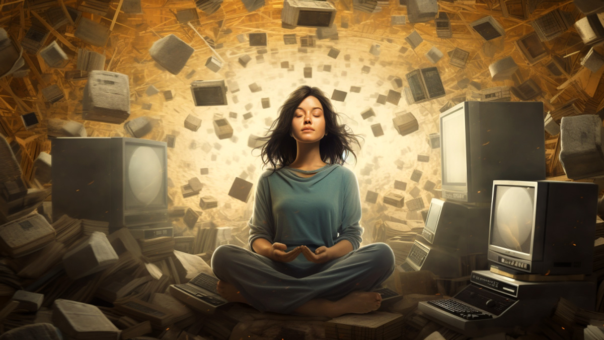 Modern Life vs. Inner Light: Navigating Spiritual Advancement in ...