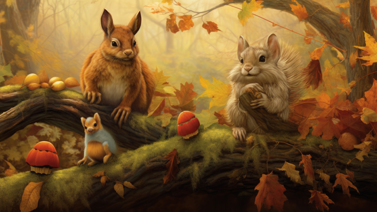 Spirit Animals of November You'll Want to Warm Up to This Month - Whats ...