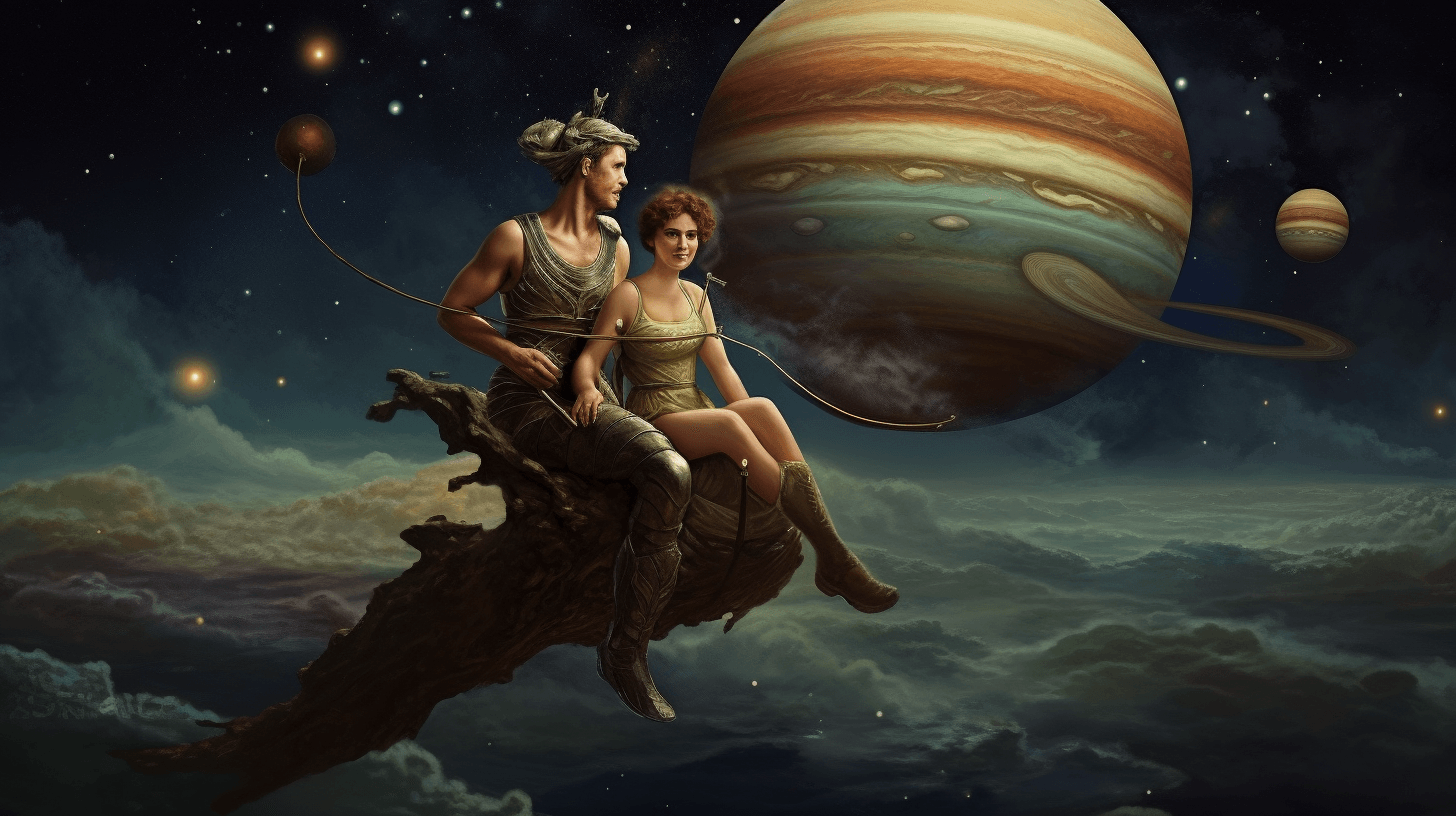 Jupiter-Neptune Aspects in Synastry: Inspiration in Relationships ...