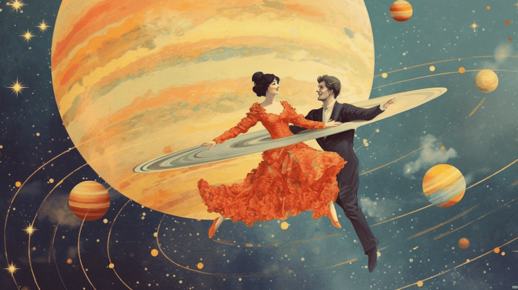 Jupiter-Saturn Aspects in Synastry: The Meeting of Vision and Goals in ...