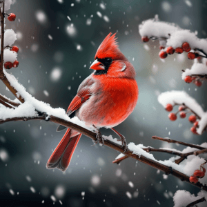Spirit Animals of December Cardinal - Whats-Your-Sign.com