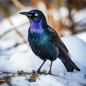 Spirit Animals of January Grackle - Whats-Your-Sign.com
