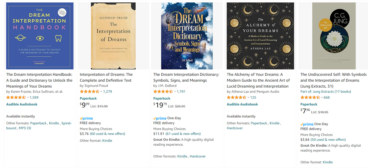 How to Go Back to the Same Dream: Digging for Dream Gold - Whats-Your ...
