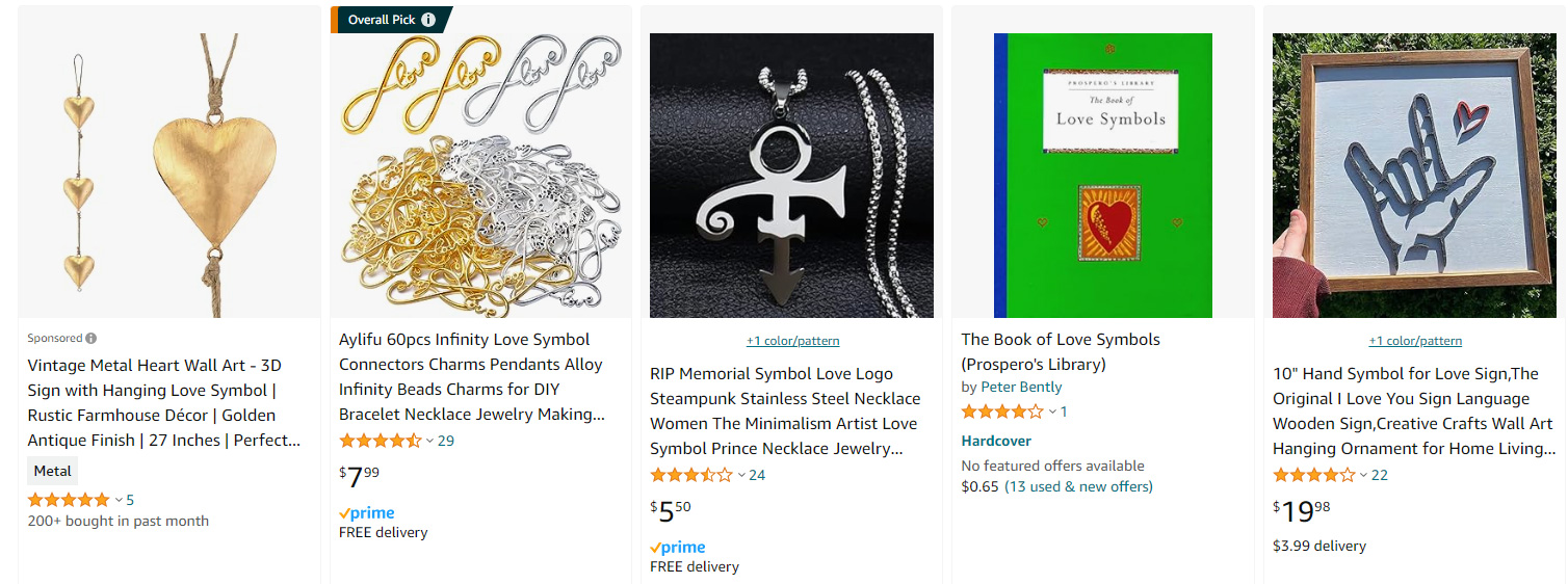 Love Symbols and Meanings on Whats-Your-Sign.com