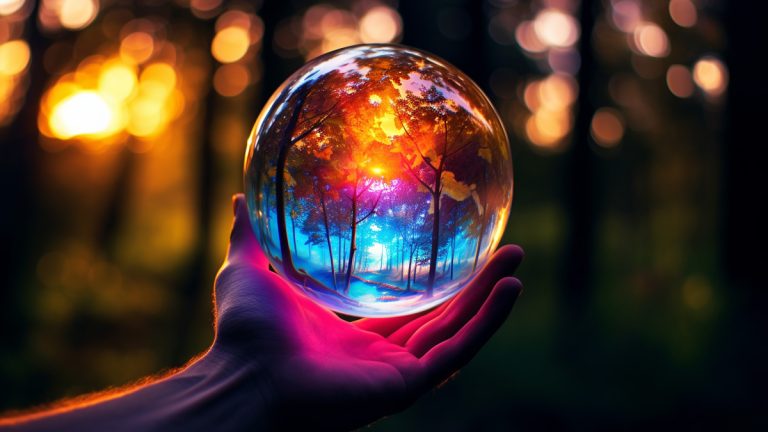 Gazing Into Crystal Ball Meaning, History, & Uses - Whats-Your-Sign.com