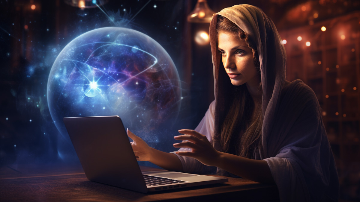 Cyber Crystal Ball: Navigating the Online Realm of Fortune Tellers ...