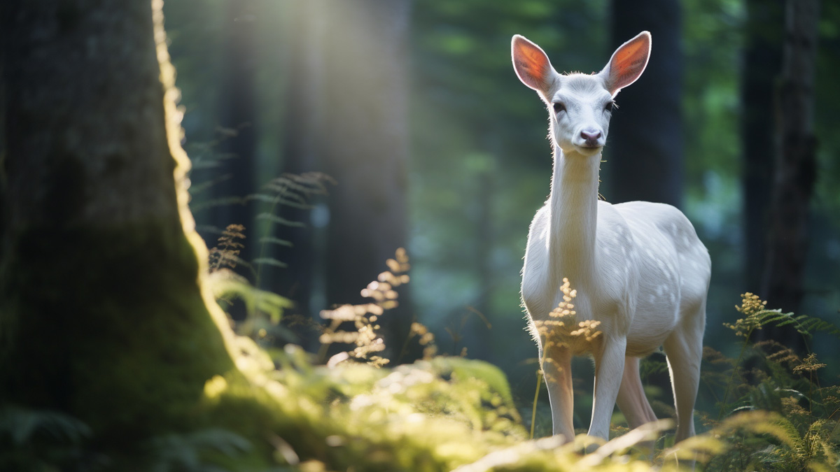 Spiritual and Symbolic White Deer Meaning - Whats-Your-Sign.com