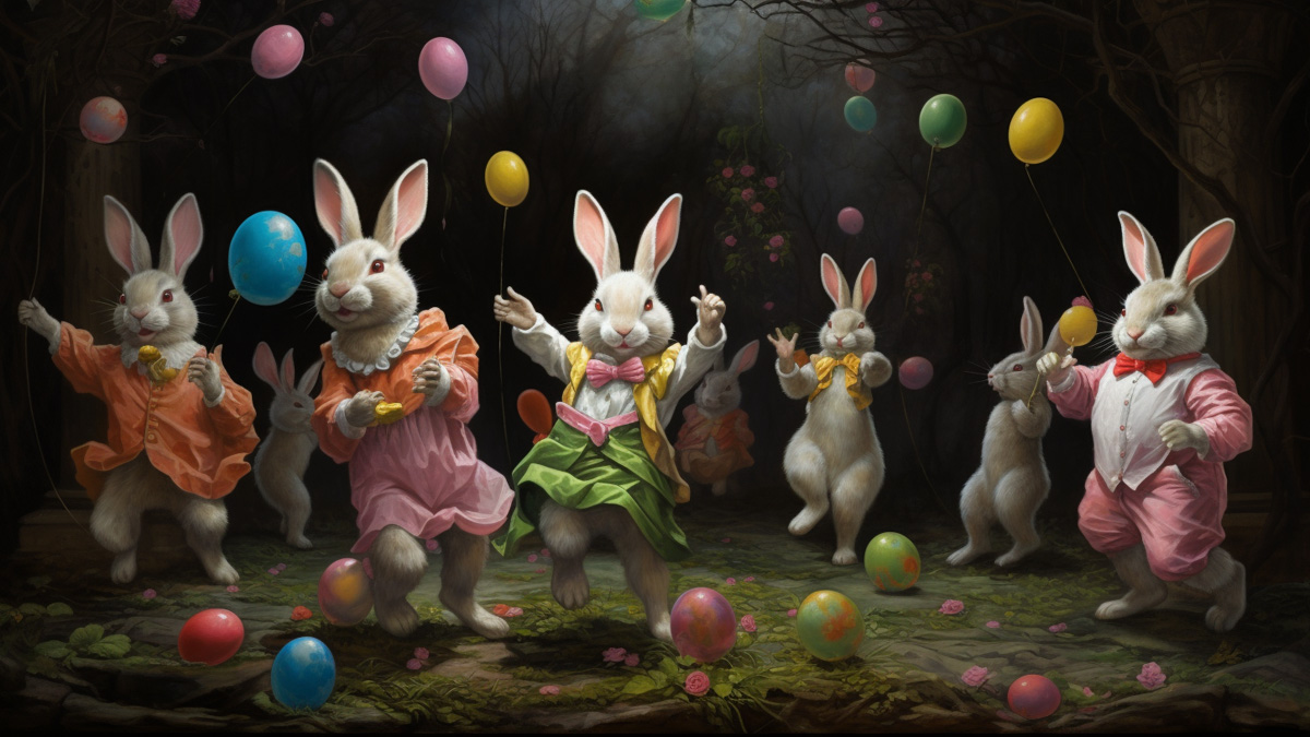Bunny-and-Easter-Eggs-History - Whats-Your-Sign.com