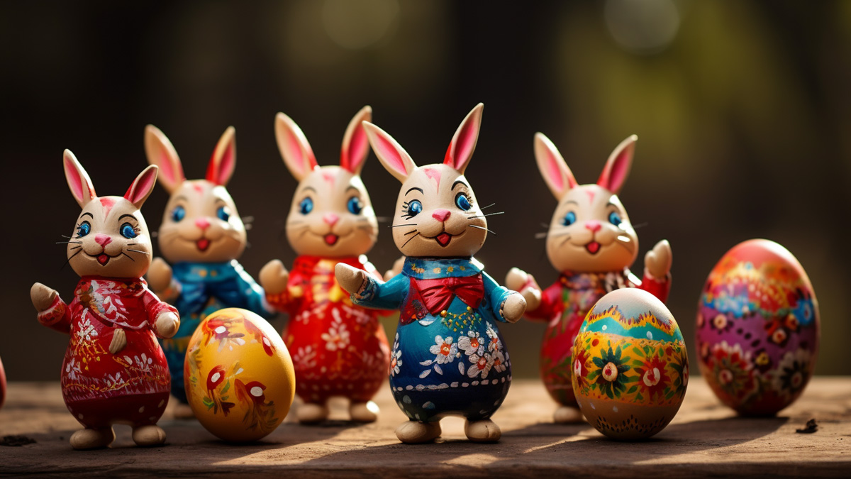 Unveiling the Hidden Origins of the Bunny and Easter Eggs - Whats-Your ...