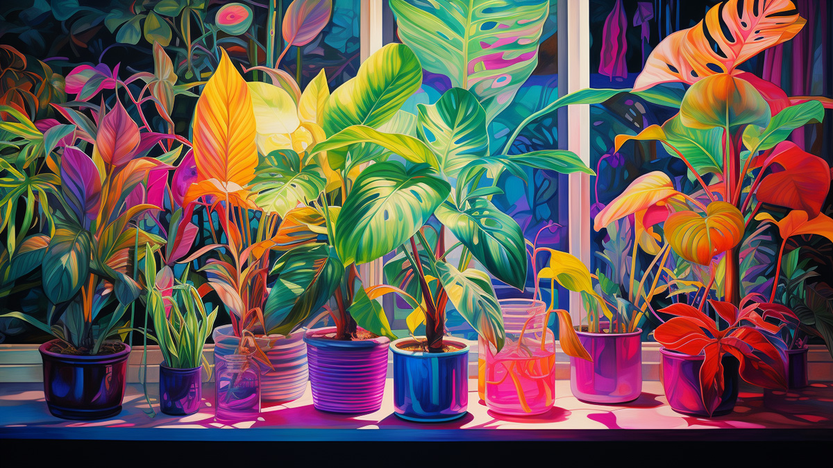 Tips on Seeing, Interpreting and Reading Plant Auras | Whats-Your-Sign.com