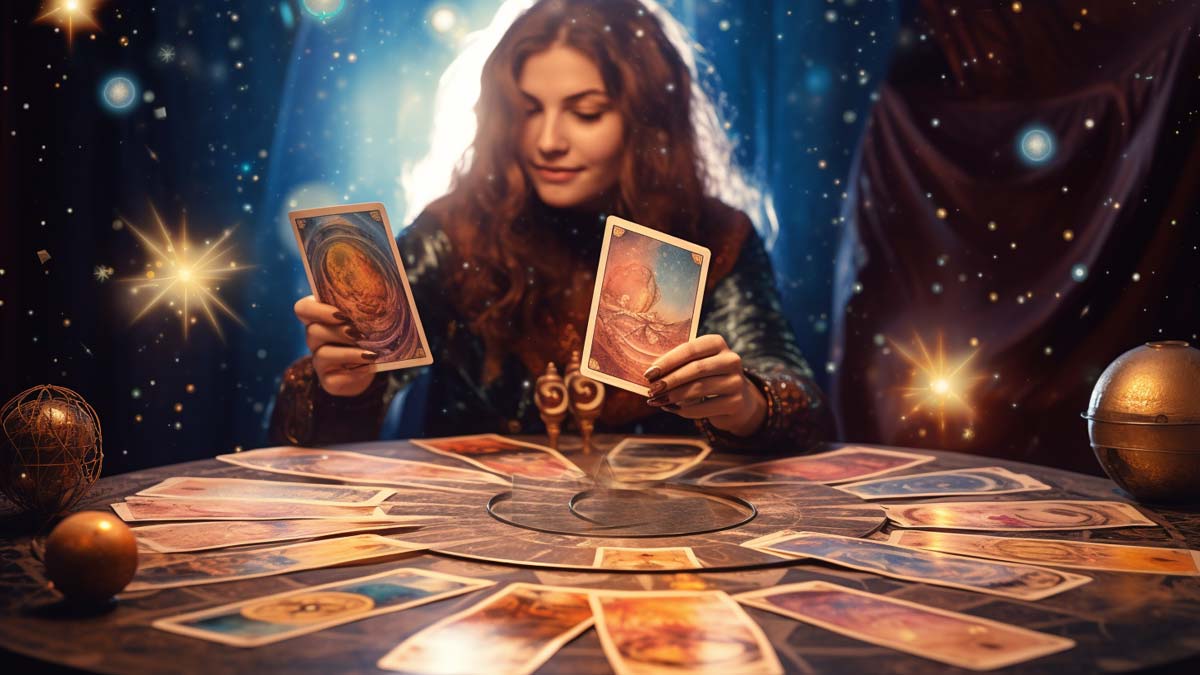 Dynamic Duo for Destiny: Connection Between Tarot and Astrology | Whats ...