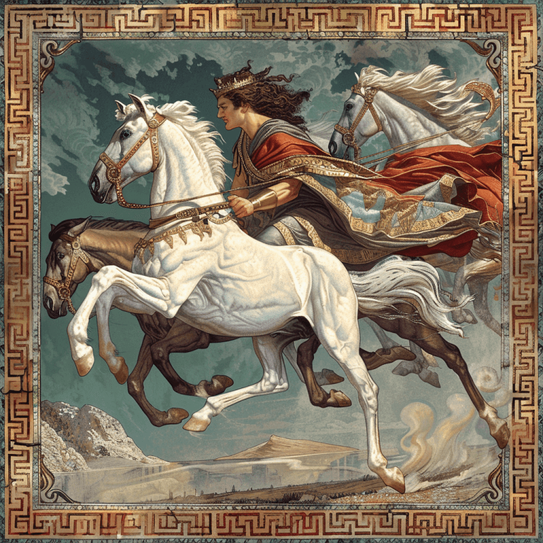 Running With the Ancients: The History of Horses in Mythology - Whats ...