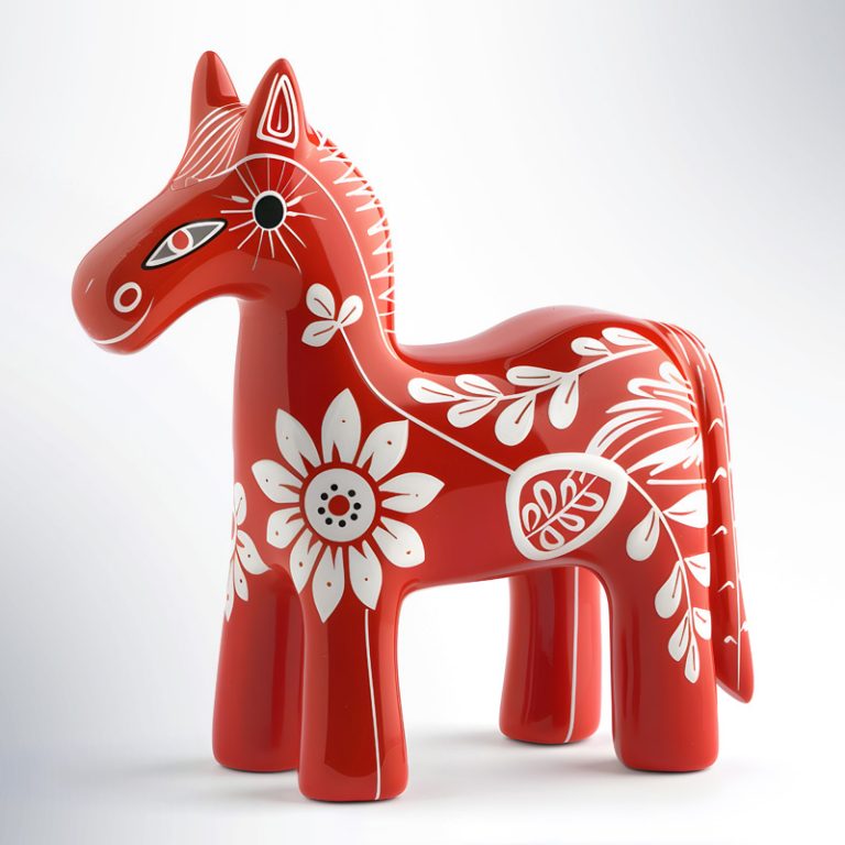 Lesser-Known-Lucky-Symbols-Dala-Horse-Sweden - Whats-Your-Sign.com