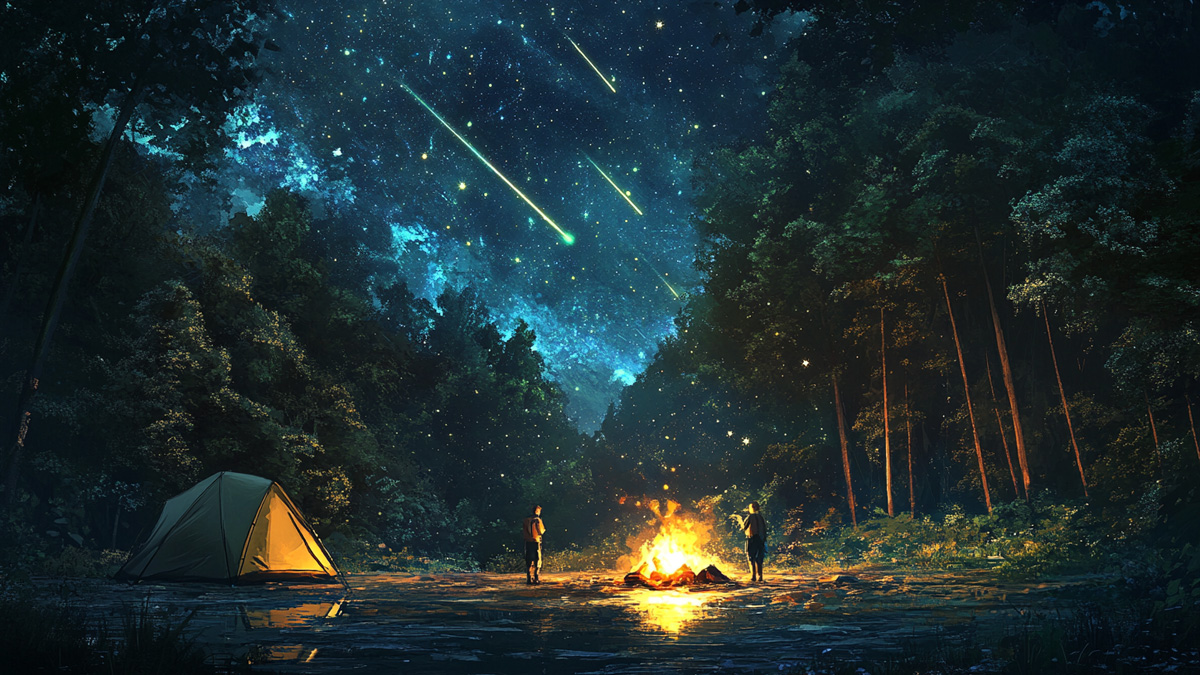 When The Sky Speaks Spiritual And Symbolic Meaning Of Meteor Showers