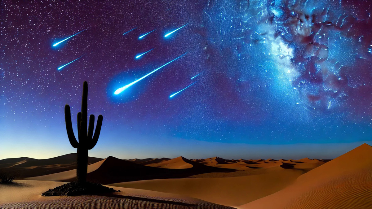 Spiritual And Symbolic Meaning Of Meteor Showers Cosmic Connection
