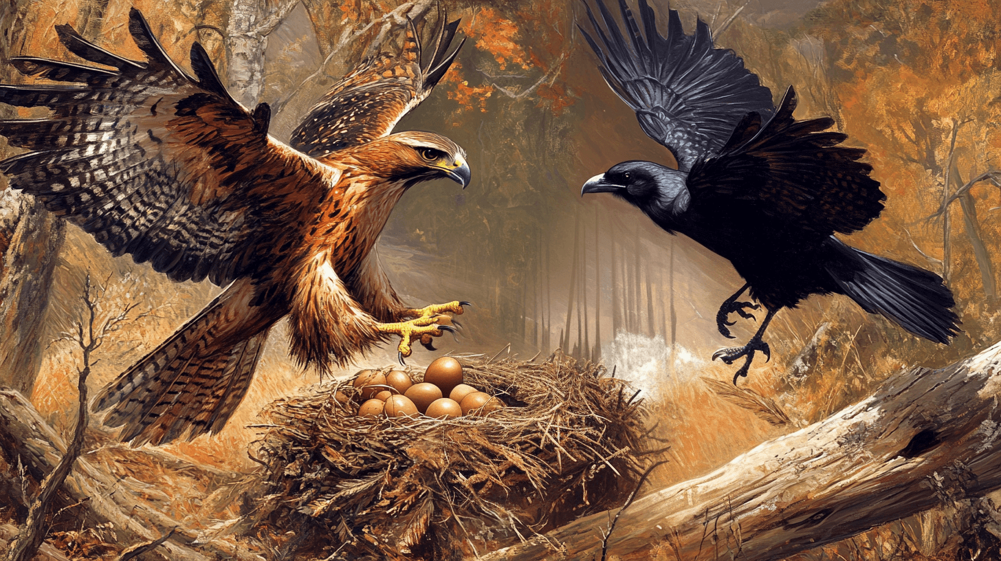 Cherokee Story of the Crow, Hawk, and Eagle - Whats-Your-Sign.com