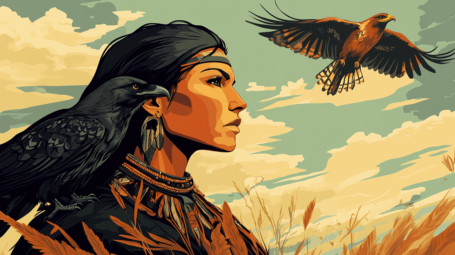 Cherokee Story of the Crow, Hawk, and Eagle - Whats-Your-Sign.com
