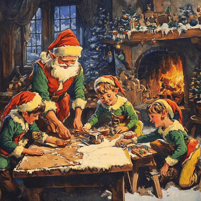 From Beards to Boots: Understanding Santa's Symbols, Origins, and ...