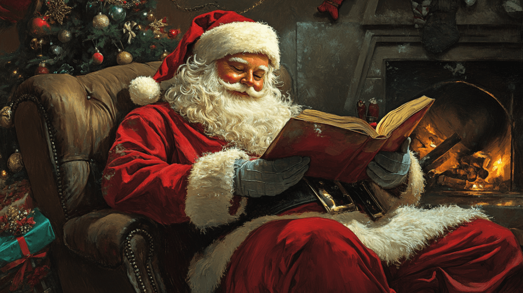 From Beards to Boots: Understanding Santa's Symbols, Origins, and ...
