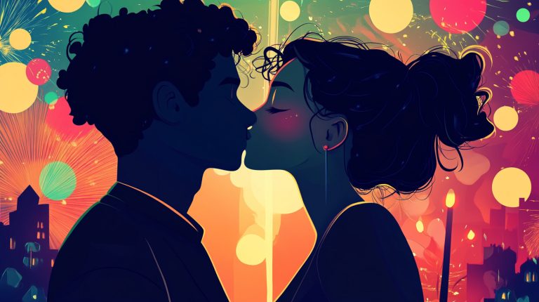 Symbolic Meaning of the New Year's Kiss - Whats-Your-Sign.com