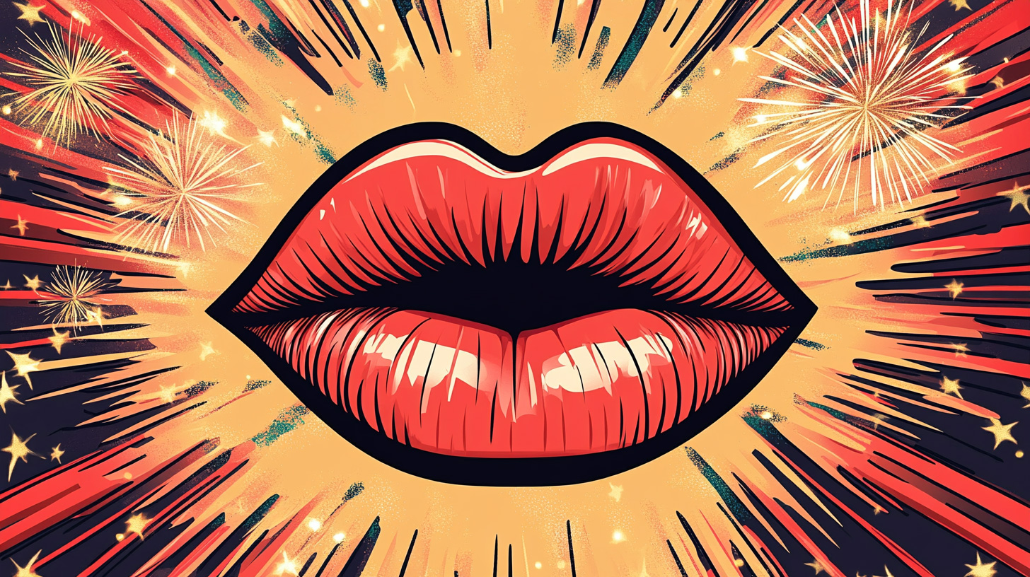 Symbolic Meaning of the New Year's Kiss - Whats-Your-Sign.com