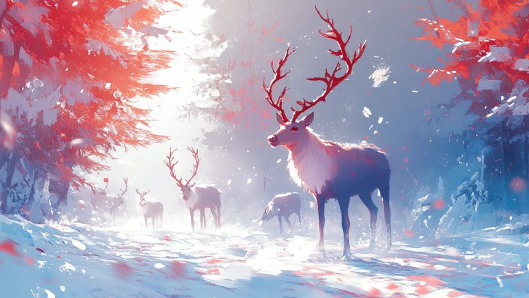 symbolism-of-reindeer-meanings-1 - Whats-Your-Sign.com