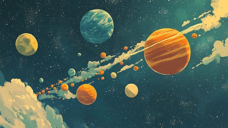 Symbolic Meaning of the Planetary Parade in January | Profound ...
