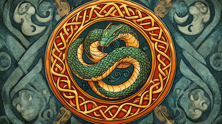 The Hidden Symbolism of Snakes in Celtic Lore - Whats-Your-Sign.com