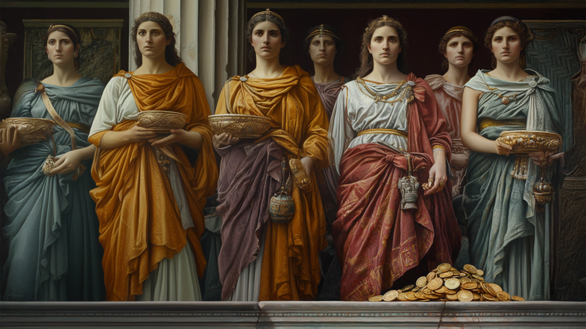 Oracles-of-Delphi-Meaning-and-Money - Whats-Your-Sign.com