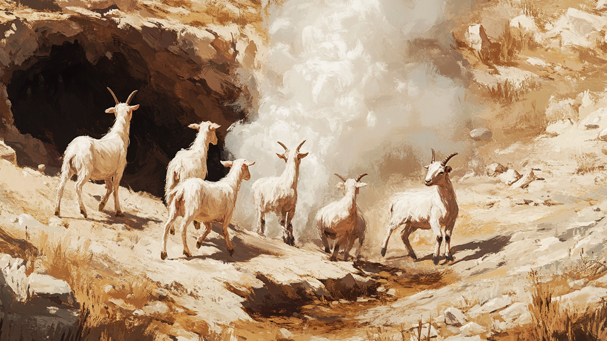 The Oracles of Delphi Symbolism: Gas, Goats, and the Women Who Ruled ...