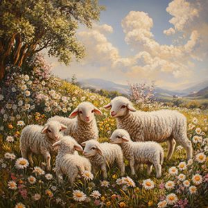 The Symbolic Meaning of April: A Month of Awakening and Untamed ...