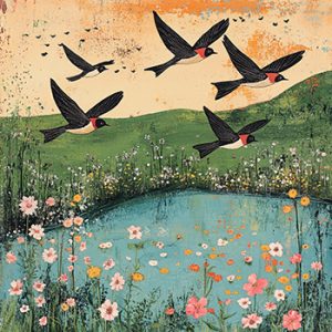 The Symbolic Meaning of April: A Month of Awakening and Untamed ...