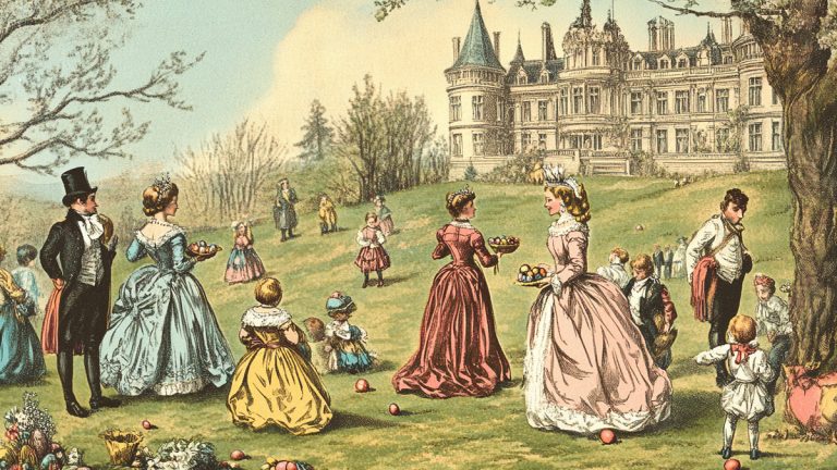 The Symbolic Origins of Easter Egg Hunting: A Journey Through Tradition ...