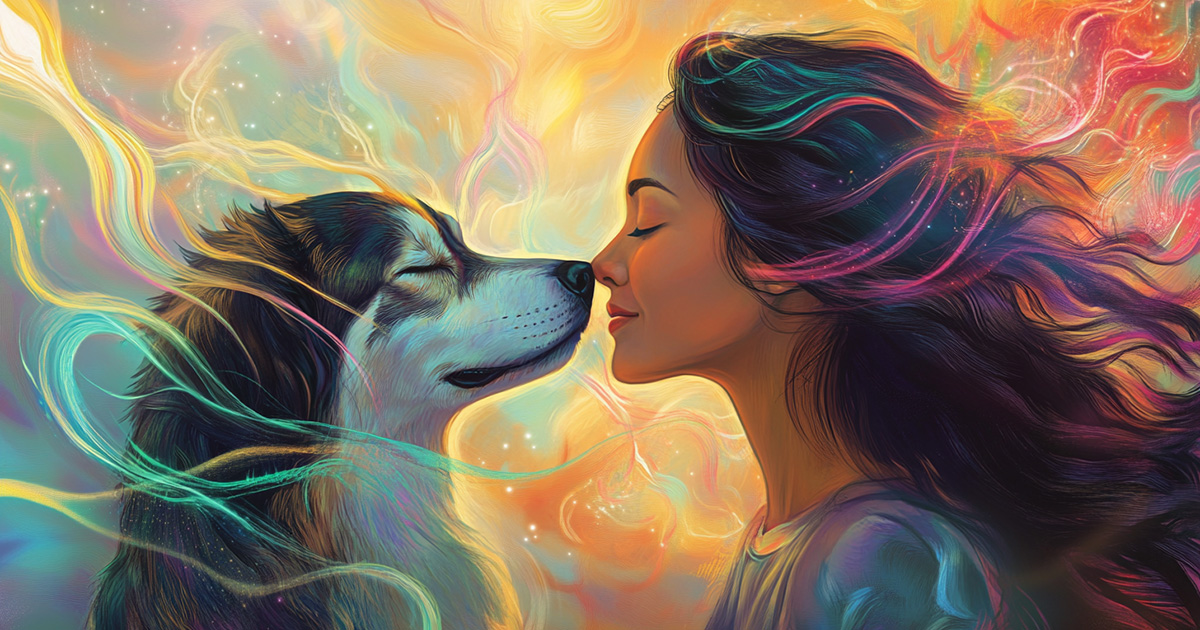 How to Strengthen and Build a Spiritual Connection With Your Dog ...
