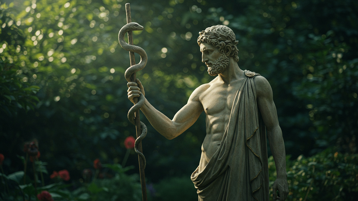 Mythdiagnosis: Understanding the Symbolic Differences Between Asclepius vs Caduceus - Whats-Your ...