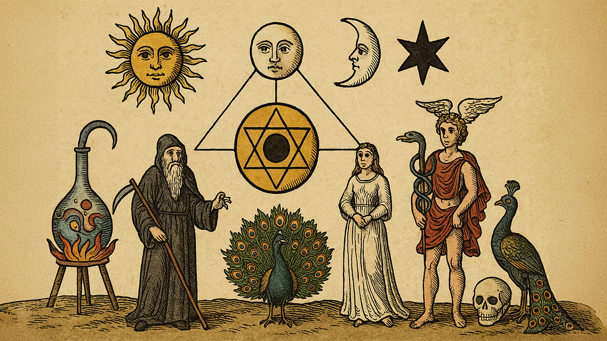 Alchemy-Basics-Elements-and-Symbolism - Whats-Your-Sign.com