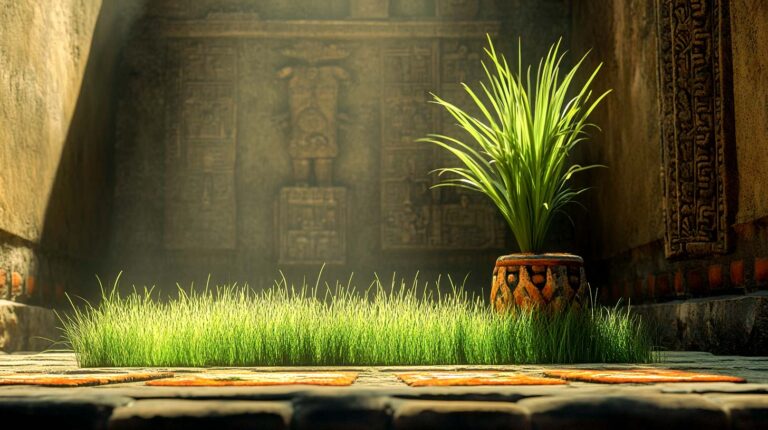 Aztec-Astrology-Grass-Tonalli-Meaning - Whats-Your-Sign.com