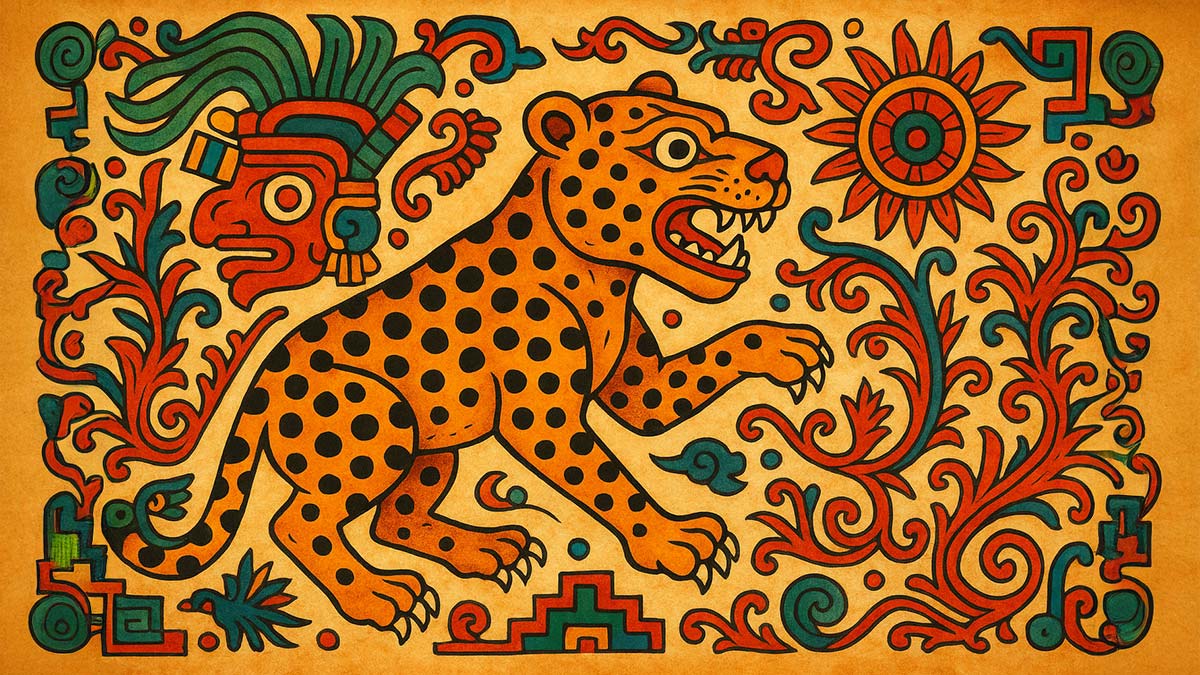 Aztec-Astrology-Jaguar-Tonalli-Meaning - Whats-Your-Sign.com