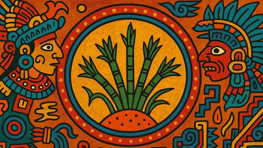 Aztec-Astrology-Reed-Tonalli-Meaning - Whats-Your-Sign.com