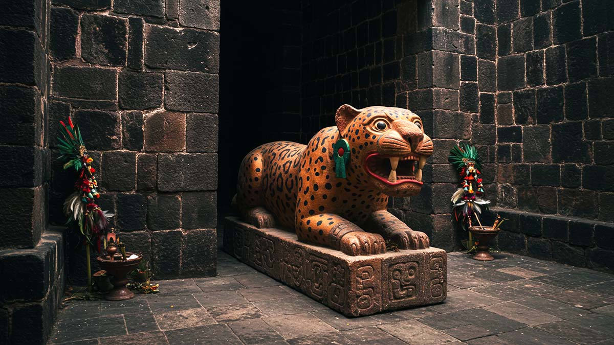 Ocelotl Aztec Day Sign Meaning | Jaguar Power in Aztec Astrology