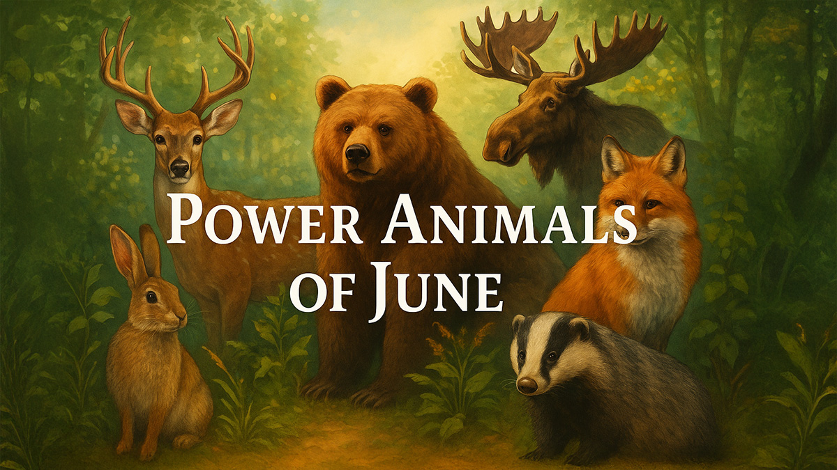 Power Animals of June: What Animal Spirits Want You to Know This Month ...