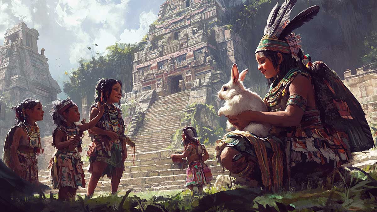 Tochtli Aztec Day Sign Meaning: The Rabbit Sign of Fierce Sensitivity ...