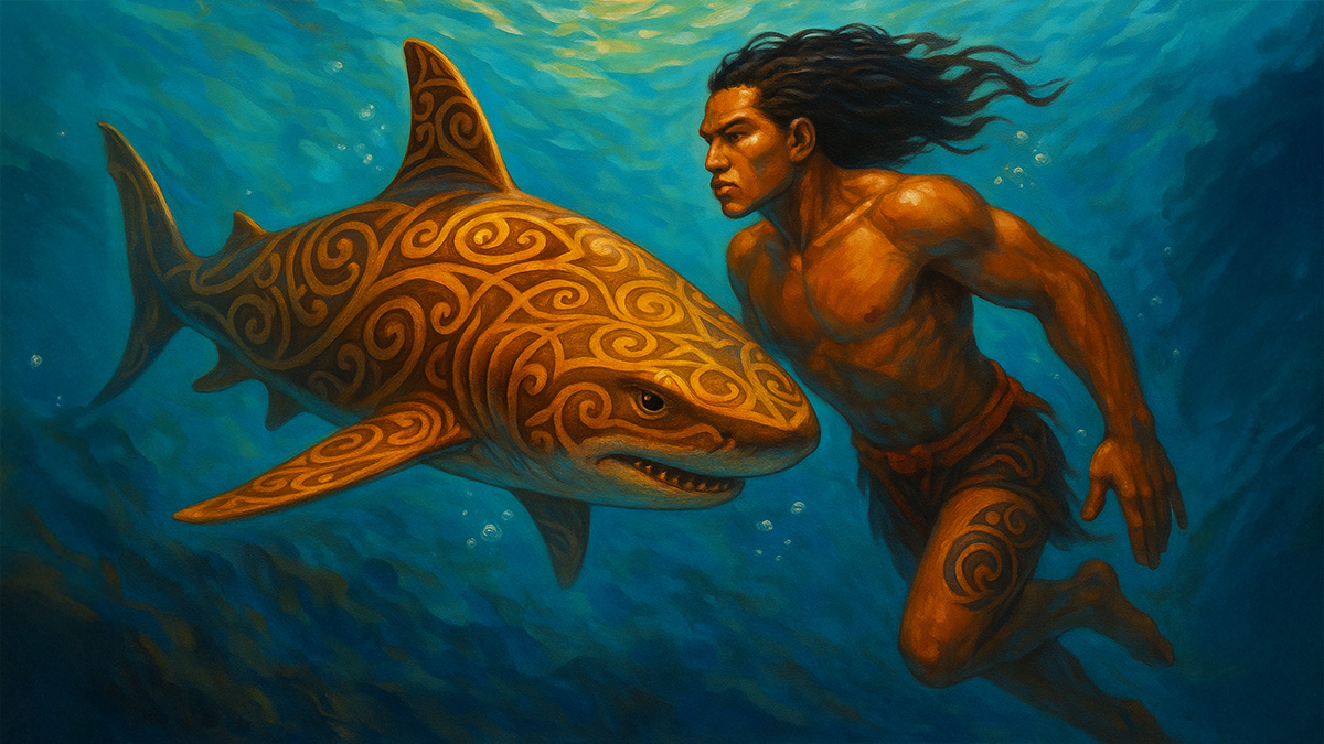 spiritual-shark-meanings-Hawaiian-myths - Whats-Your-Sign.com
